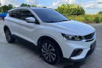 China Geely Binyue 2023 1.5T 7-Speed DCT Petrol SUV 4380mm Left Drive 5 Seats for sale