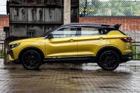 China 2023 Geely Binyue Cool 1.5T Small SUV Petrol Vehicle 4380x1800x1609 Left Drive for sale