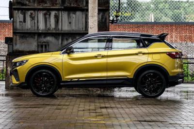 China 2023 Geely Binyue Cool 1.5T Small SUV Petrol Vehicle 4380x1800x1609 Left Drive for sale