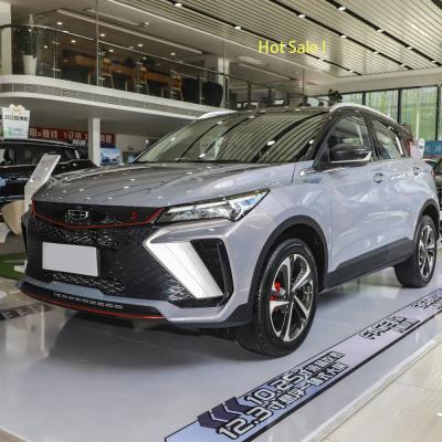 China 2023 Geely Binyue Petrol SUV 1.5T 160kW Left Drive 5 Seats for sale
