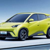 China BYD Seagull 2023 305km Pure Electric Small Car 55kW 135Nm Hatchback EV for sale