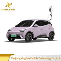 China BYD Seagull 2023 305km Range 5-Door 4-Seat Pure Electric Car 55kW Motor for sale