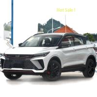 China Geely Binyue PHEV SUV 1.5 Turbo 177HP Left Hand Drive 5 Seats Fuel Car 4380mm for sale