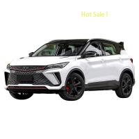 China Geely Binyue 2023 1.4T Manual Gold Edition Compact SUV 4380x1800x1609mm Left Drive for sale