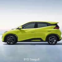 China 2023 BYD Seagull Electric Car 405km Range Flying Edition 55kW 135Nm for sale
