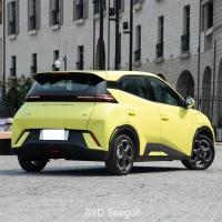 China BYD Seagull 2023 Pure Electric Car 305km 405km Range 55kW 135Nm LFP Battery Mini EV for sale