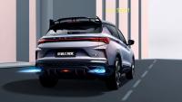 China Geely Binyue 2023 PRO240t DCT Hunter Low Mileage 1.5L Turbo SUV for Export for sale