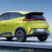 China 2024 BYD Seagull Electric SUV 405km Range 55kW Electric Assist Steering New Energy Vehicle for sale
