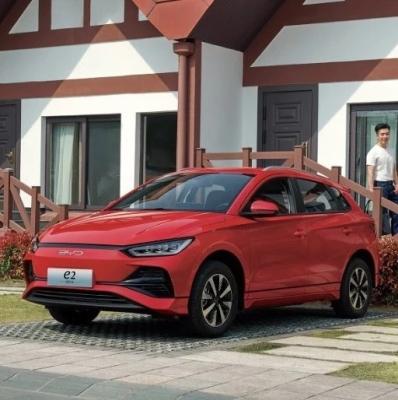China BYD E2 5-Door 5-Seat Electric Hatchback 401km Range 100kW Motor CE Certified for sale