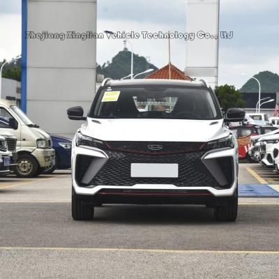China Geely Binyue 2023 Bin Yue Cool 1.5T DCT Heat Engine 1499cc Electromagnetic Braking System for sale
