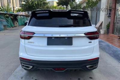 China 2024 Geely Binyue Coolray Cool Battle Version 1.5T DCT Champion SUV 4380mm 2600mm Wheelbase for sale