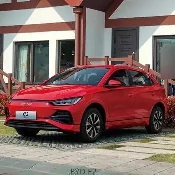 China 2023 BYD E2 Electric Vehicle 5-Seat Hatchback 401km Range 100kW Motor Street Legal EV for sale