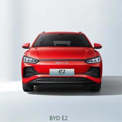 China BYD E2 2023 Luxury Pure Electric Vehicle 405km Range 130km/h Speed 43.2kWh Battery for sale