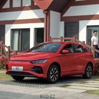 China BYD E2 2023 Luxury Pure Electric Vehicle 405km Range 130km/h Speed 43.2kWh Battery for sale