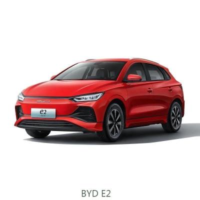 China BYD E2 2023 Electric EV Car 100kW Motor 401km Range Compact Hatchback for sale