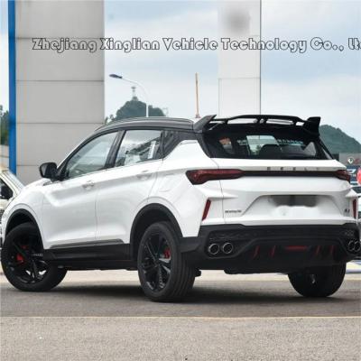 China Geely Coolray 1.5TD DCT Petrol SUV 4380mm Compact Crossover for Export for sale