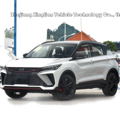 China 2023 Geely Coolray Binyue Sport SUV 1.5T Gasoline Petrol Vehicle 181hp 5-Seater Compact Car for sale