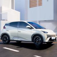 China BYD Seagull Auto Plus 405km Range 5-Seat LHD Electric SUV Fast Charging for sale