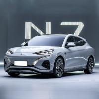 China 2024 Denza N7 Electric Car 702km Range 4860x1935x1602mm Mid-Size SUV New Energy Vehicle for sale
