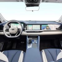 China Geely Xingyue L 2.0T 2024 SUV 5 Seats Gasoline FWD Electric Steering 238hp for sale