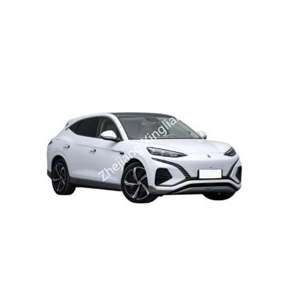 China Fast Speed and Long Range Denza N7 Pure Electric SUV for Five Passengers for sale