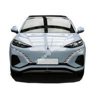 China Fast Speed and Long Range Denza N7 Pure Electric SUV for Five Passengers for sale