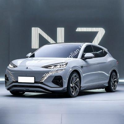 China 2023 BYD Denza N7 5-Seater 2WD Electric SUV 702km Range 230kW Motor for sale