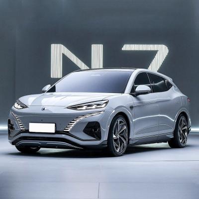 China Denza N7 Mid Size SUV 48V Pure Electric 313 HP AWD 702 km Range for sale