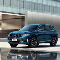 China Geely Xingyue L 2024 Monjaro 2.0T 4WD Flagship SUV 5 Seats Automatic Gasoline for sale