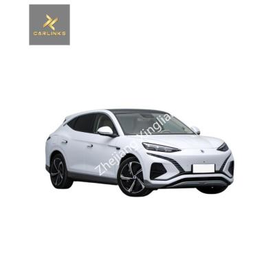 China Denza N7 2023 Deluxe Electric SUV 5-Seat 702km Range 180km/h Max Speed White for sale
