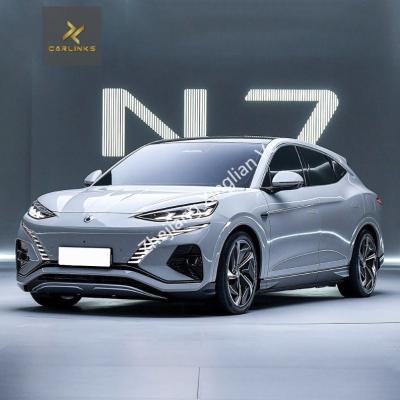 China 2024 BYD Denza N7 SUV 4860x1935x1602 AWD 4WD Electric Car 702km Range 230kW for sale