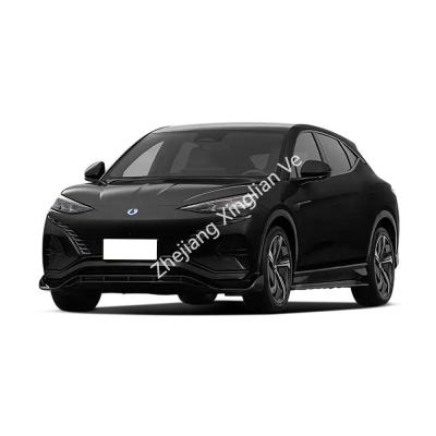 China Denza N7 2023 Electric SUV 630km Range 4860x1935x1602mm Smart EV Car for sale