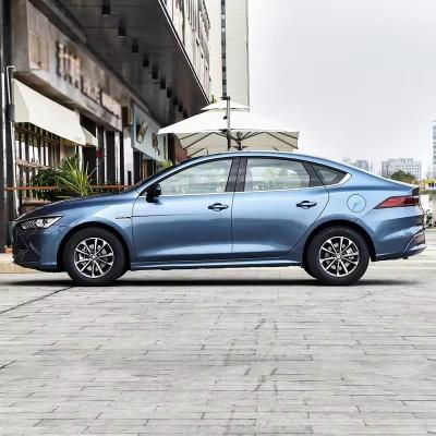 China BYD Qin Plus 2024 Plug-in Hybrid Electric Sedan 120km Range 197hp Motor for sale