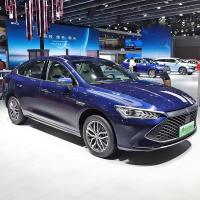 China BYD Qin Plus 2024 Plug-in Hybrid Electric Sedan 120km Range 197hp Motor for sale