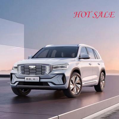 China 2023 Geely Xingyue L Monjaro 5-Seats Closed SUV with Electromagnetic Braking System for sale