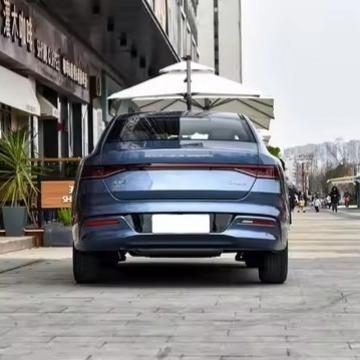 China 2024 BYD Qin Plus DM-i Honor 55km Leading Plug-in Hybrid Sedan E-CVT 184hp for sale