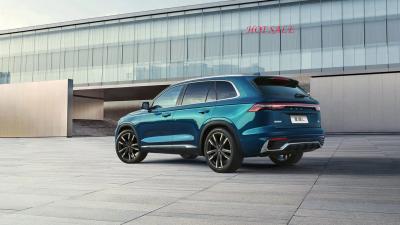 China 2023 Geely Monjaro 2.0T Hi-P 4WD Flagship Luxury SUV 160kW 325Nm Gas Automatic for sale