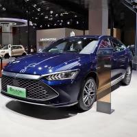 China 2024 BYD Qin Plus DM-i 55km PHEV Hybrid Sedan 180hp Electric Motor 316Nm Torque for sale