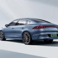 China BYD Qin Plus DM-i 2024 Honor Edition 55km Leading Plug-in Hybrid Sedan 1.5L for sale