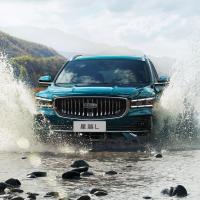China Geely Monjaro Xingyue L 2021 2.0T 2WD SUV 5 Seats 175kW 350Nm Gasoline Car for sale