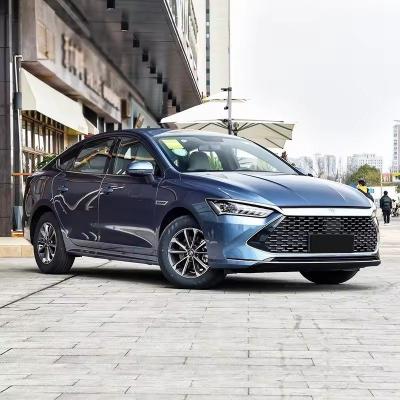 China 2024 BYD Qin Plus DM-i 4-Door 5-Seater Plug-in Hybrid Sedan 55km 120km EV Range for sale