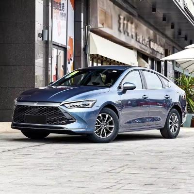 China BYD Qin Plus 2024 DM-i Honor 120km Plug-in Hybrid Electric Sedan 4 Door 5 Seat for sale