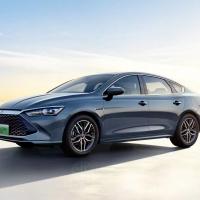 China BYD Qin Plus DM-i 2024 Leading Edition 55km 120km Plug-in Hybrid Sedan for sale