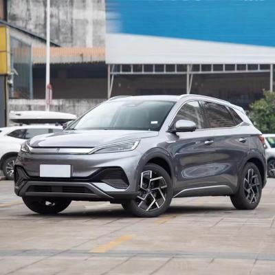 China Electric Car Byd Yuan Plus 2024 Compact SUV Energy Vehicles with DOT Certification for sale