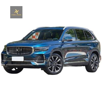 China Geely Xingyue L 2021 SUV 2.0T 238HP 4WD 5 Seats Petrol Vehicle Blue Black for sale