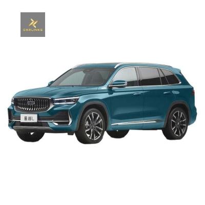China Geely 2021 Xingyue L Monjaro 2.0T 238HP 4WD Compact SUV Left Steering 5 Seats for sale