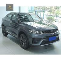 China Geely Monjaro 2021 Xingyue L 2.0T Flagship SUV 175kW 350Nm 5 Seats Blue for sale