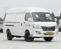 China 2022 King Long Longyao 8 Electric Light Bus 230km Range Side Sliding Door 2-Seat for sale