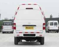 China 2022 King Long Longyao 8 Electric Light Bus 230km Range Side Sliding Door 2-Seat for sale