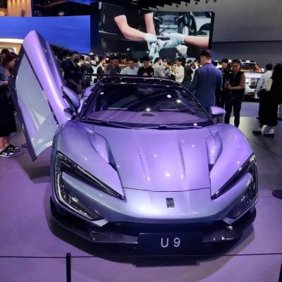 China BYD Yangwang U9 Pure Electric Super Car 1306HP 300km/h 2 Door 2 Seat Sports EV for sale